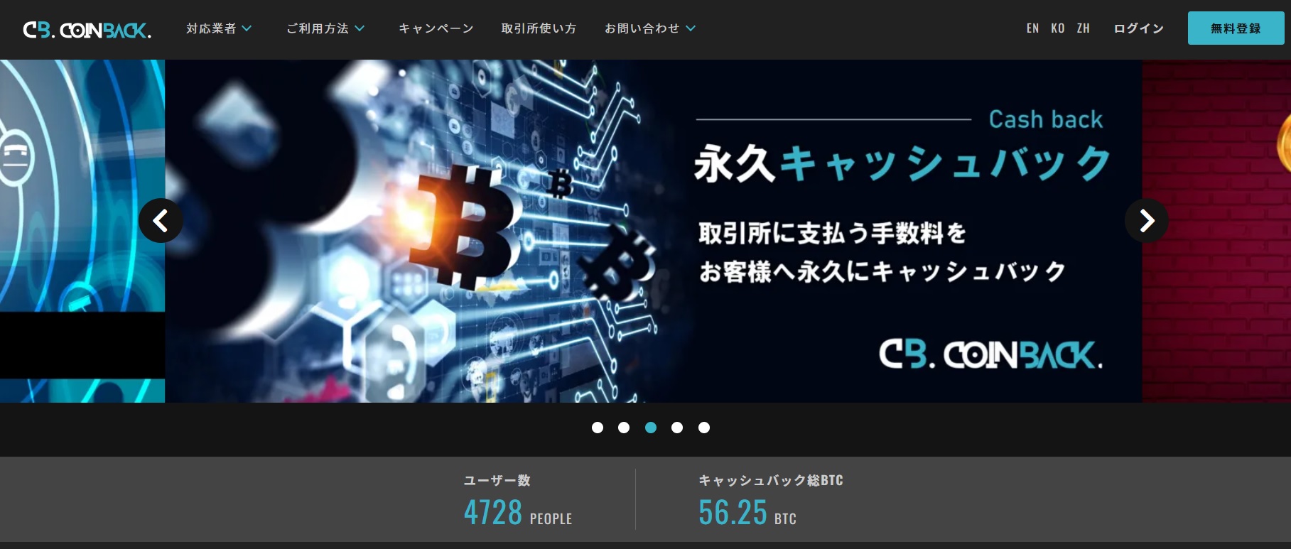 Coinback（コインバック）とは？特徴と使い方を徹底解説【完全無料】