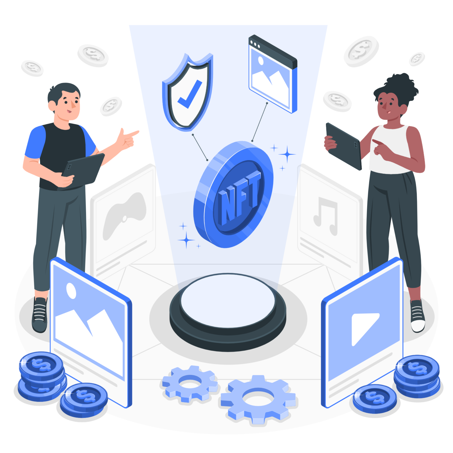 NFTの始め方｜スマホで簡単5STEP！メリット・デメリットも解説