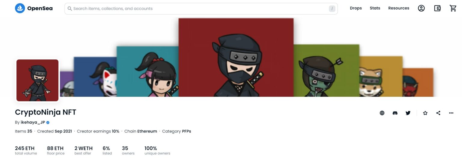 日本人アーティストによる人気NFTアート作品20選【買い方も解説】