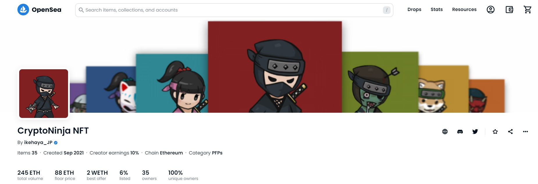 日本人アーティストによる人気NFTアート作品20選【買い方も解説】